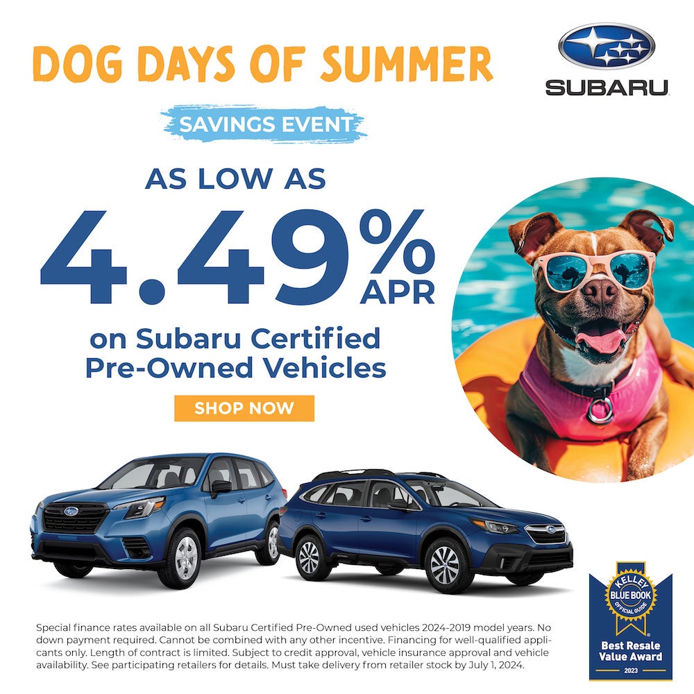 Subaru Dealership in Newton NJ | Seving Newton and Blairtown | Subaru ...